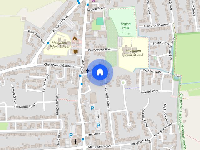 St. Leonards Avenue, Hayling Island