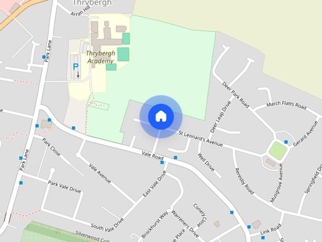 St Leonards Avenue Thrybergh S65 4DH