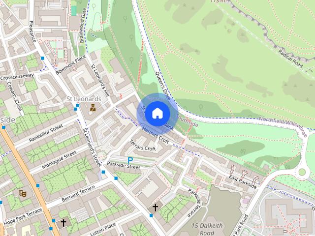 St Leonards Bank, Edinburgh, Midlothian, EH8