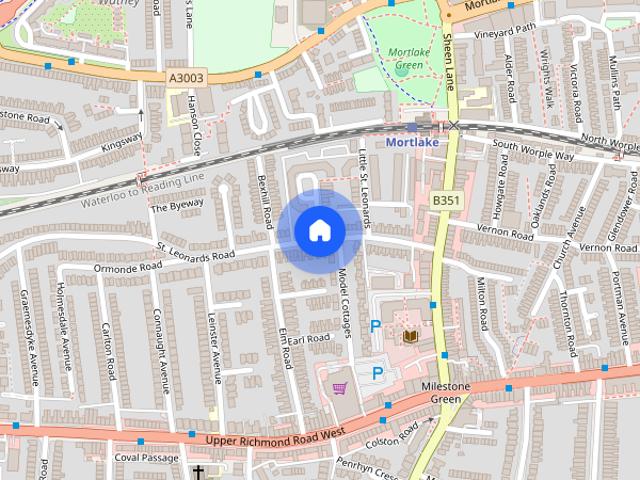 St. Leonards Court, East Sheen SW14