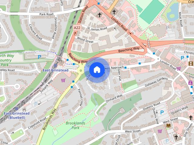 St Leonards Park, East Grinstead, RH19