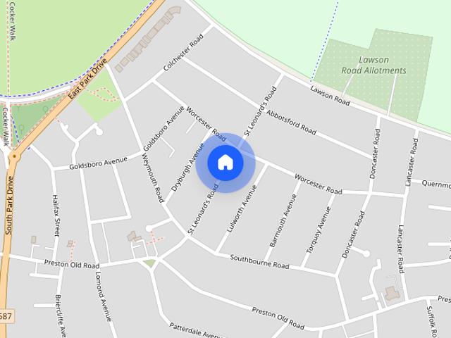 St. Leonards Road, Blackpool