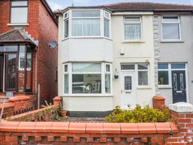 St Leonards Road, Blackpool, 3 Bedroom Semi detached