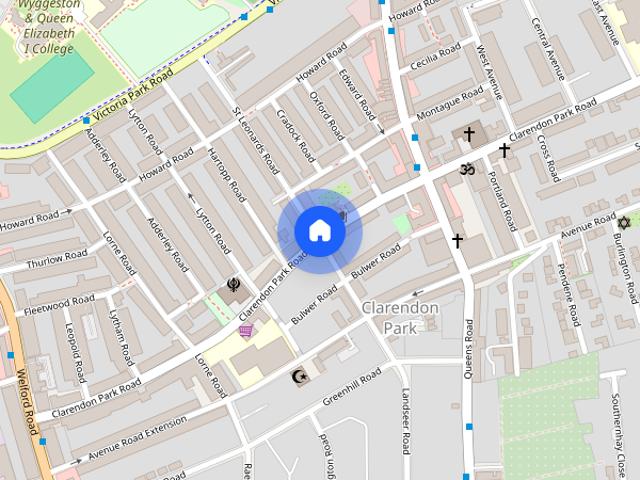 St Leonards Road, Clarendon Park, LE2 1WR