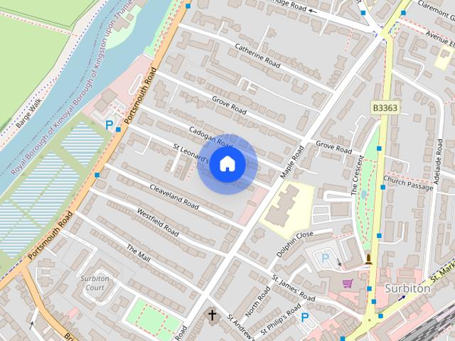 St. Leonard's Road, Surbiton, KT6