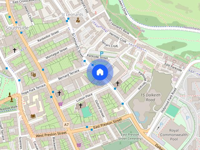St Leonards St, Edinburgh, EH8