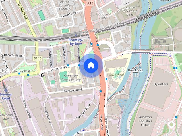 St Leonards Street, Bow, London, E3