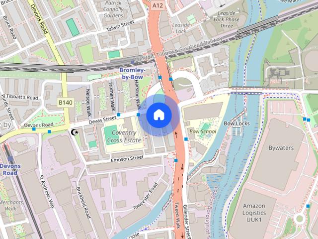 St Leonards Street, Bow, London, E3