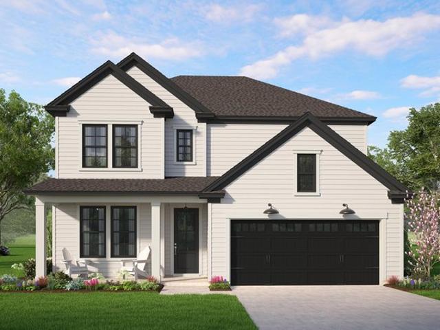 St. Ledger Plan Huckleberry Estates Community