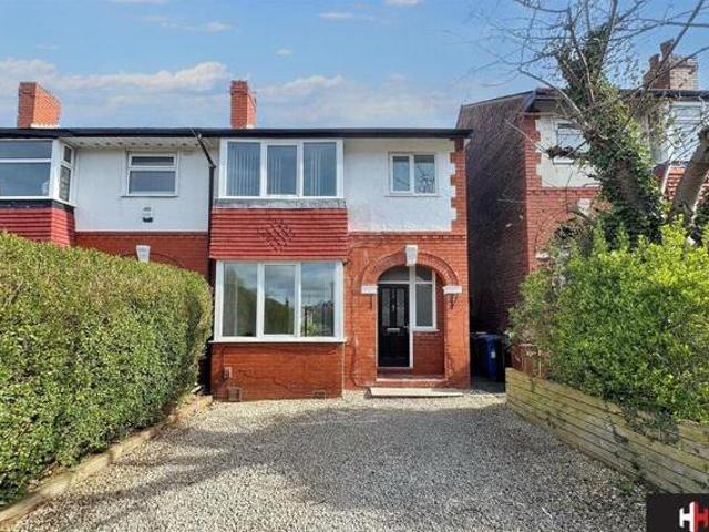 St. Lesmo Road, Cheadle Heath, 3 Bedroom Semi detached