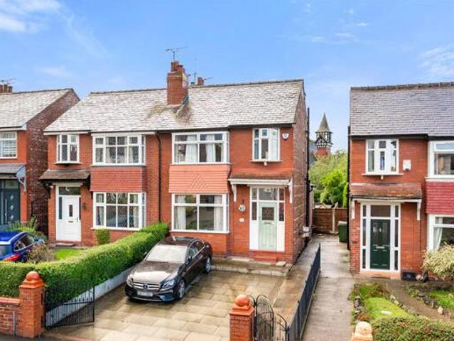 St. Lesmo Road, Stockport, 4 Bedroom Semi detached