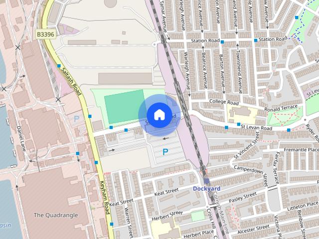 St Levans Rd, Plymouth, PL2