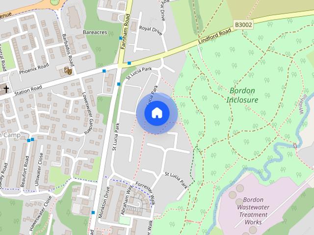 St. Lucia Park, Bordon, Hampshire, GU35
