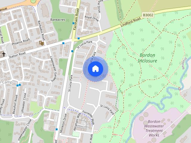 St. Lucia Park, Bordon, Hampshire, GU35
