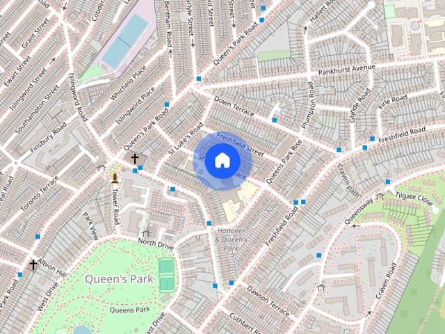 St Lukes Terrace, Brighton