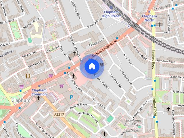 St. Luke's Avenue London SW4
