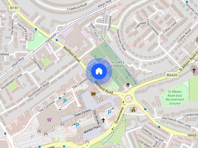 St. Lukes Court, Hatfield, AL10