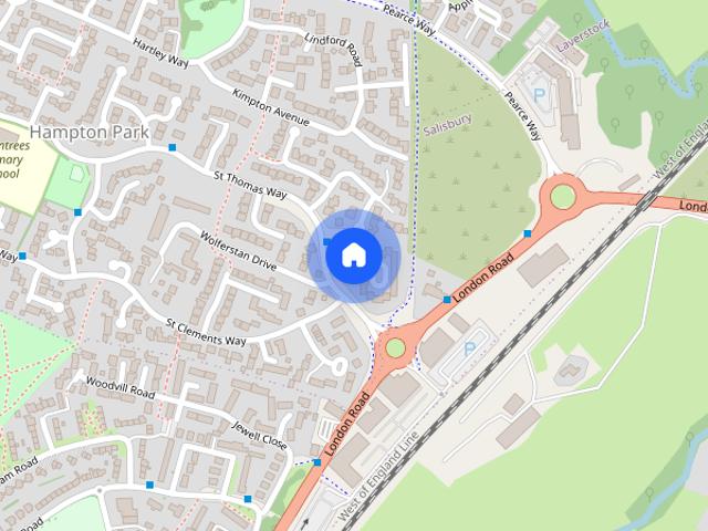 St. Lukes Close, Bishopdown, SALISBURY
