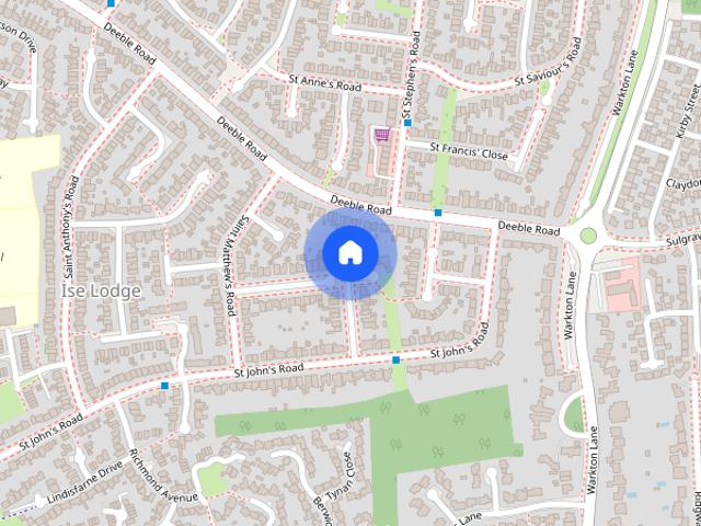 St Lukes Close, Kettering