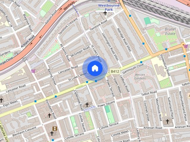 St. Lukes Mews, Notting Hill
