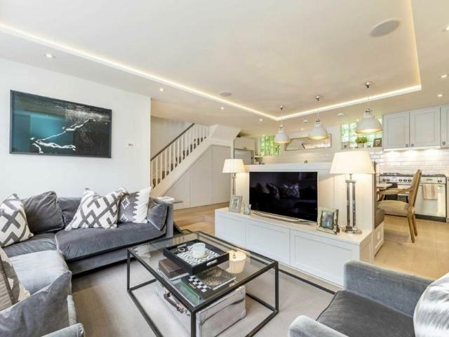 St. Lukes Mews, W11, London