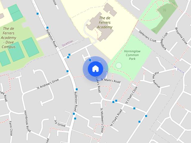 St Lukes Road, Burton upon Trent, DE13
