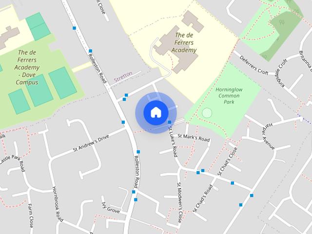 St Lukes Road, Burton upon Trent, DE13