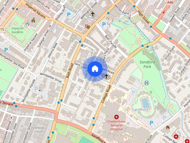 St. Lukes Road, Cheltenham, Gloucestershire, GL53