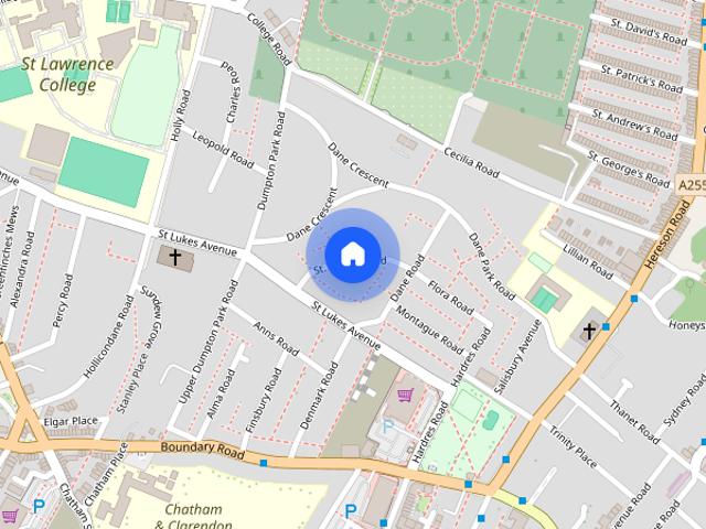 St. Lukes Road, Ramsgate, Kent, CT11