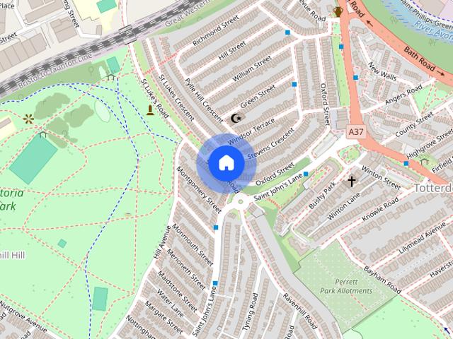 St. Lukes Road Totterdown