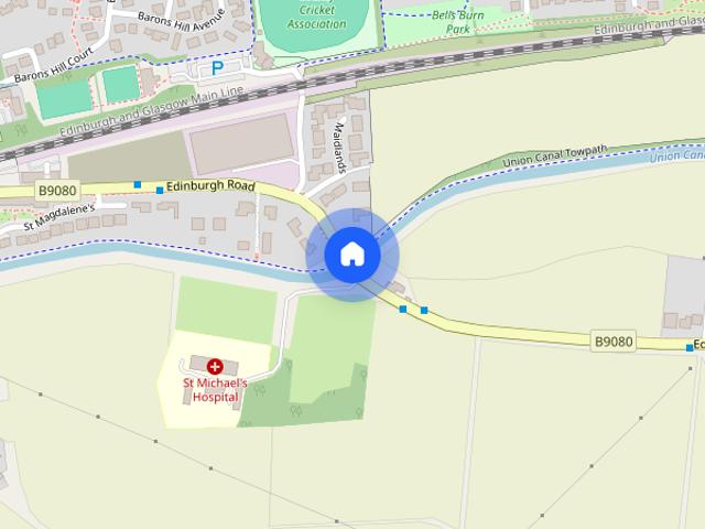 St. Magdalenes, Linlithgow, EH49