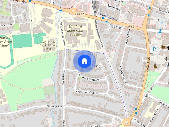St. Martins Close, Stratford Upon Avon, Warwickshire, CV37