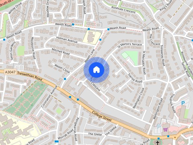 St. Martins Crescent, Camborne, Cornwall, TR14