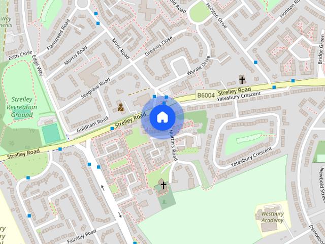 St. Martins Gardens, Nottingham, NG8 3BD