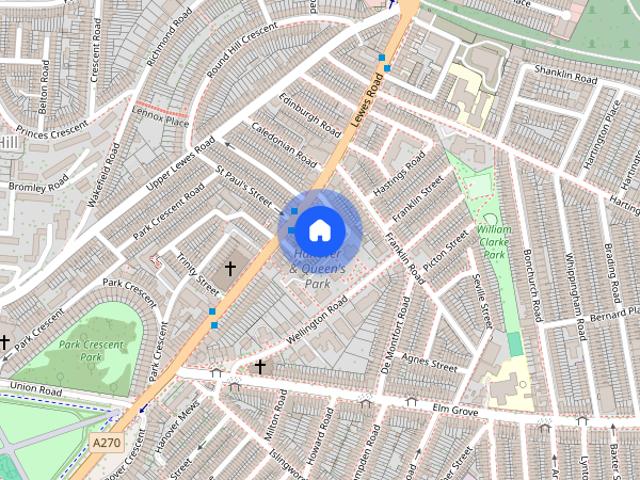 St. Martins Place, Brighton, BN2