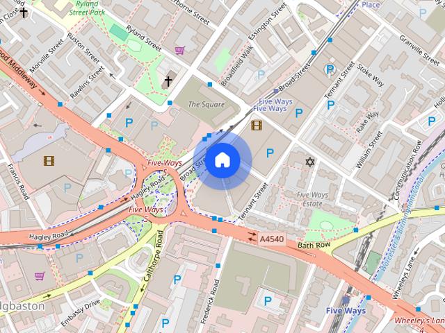 St Martins Place, 169 Broad Street, B15 1ED