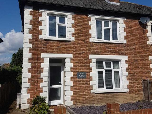 St Martins Road, Canterbury 4 bed semi detached house to rent £1,900 pcm £438 pw