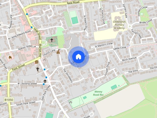 St Martins Road, Chatteris