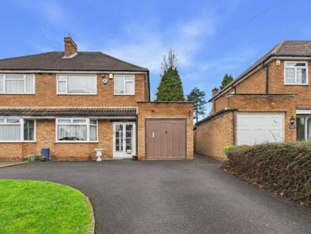 St Martins Road, Sutton Coldfield, 3 Bedroom Semi detached