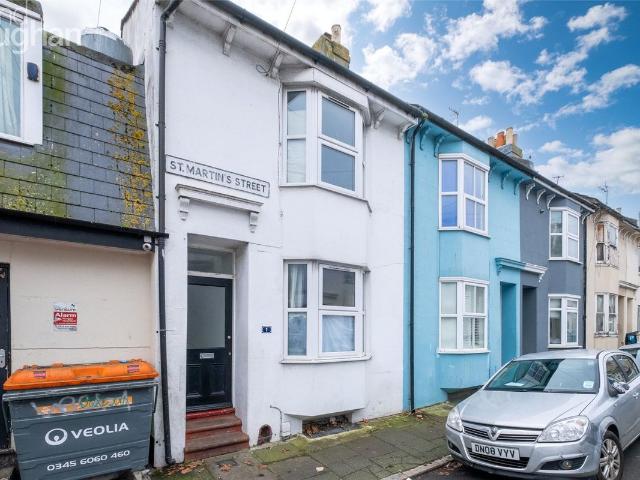St Martins Street, Brighton, East Sussex BN2, 3 bed terraced house to rent, £2,254 pcm | PrimeLocation