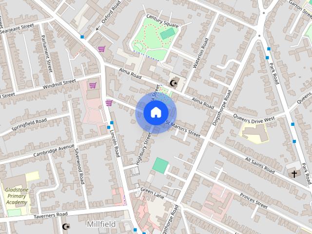 St Martins Street, Central, Peterborough, PE1