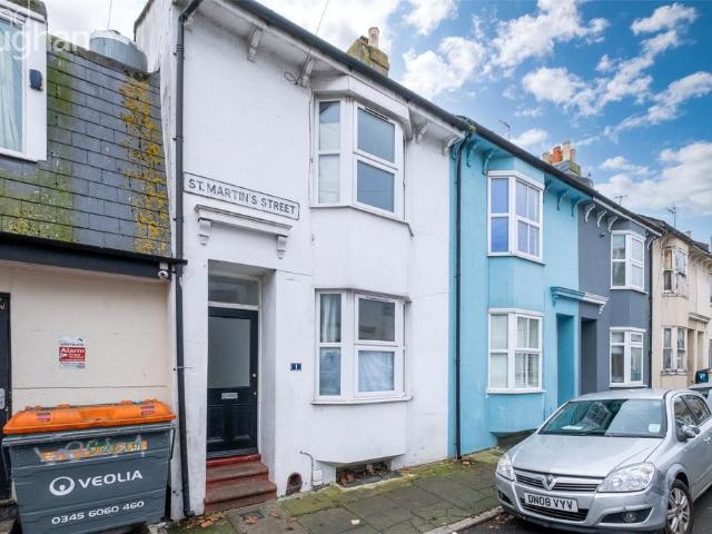 St Martins Street, East Sussex BN2 4 bed terraced house to rent £2,254 pcm £520 pw
