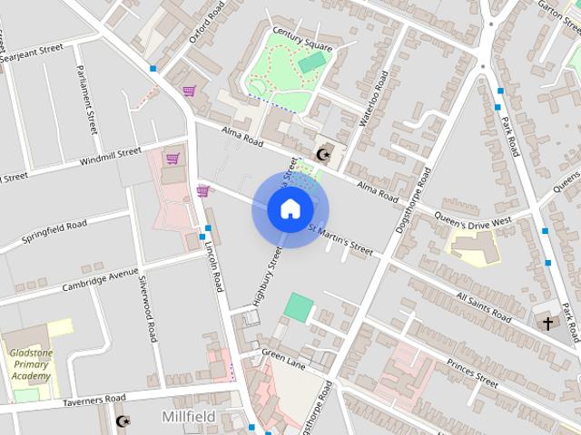 St Martin's Street, Millfield