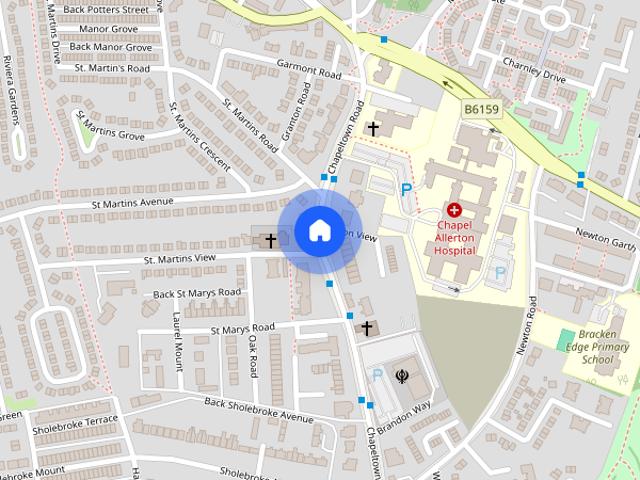 St Martins Terrace, Leeds, West Yorkshire, LS7