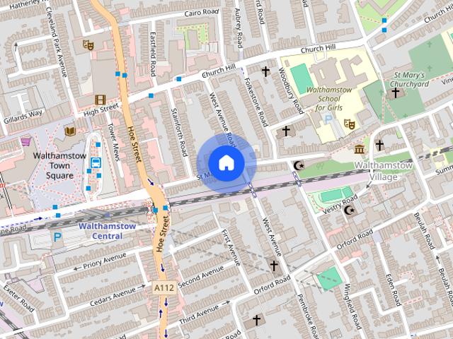St. Mary Road, Walthamstow, London, E17