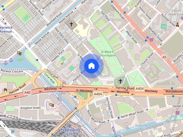 St Marys Terrace, Bayswater, London, W2