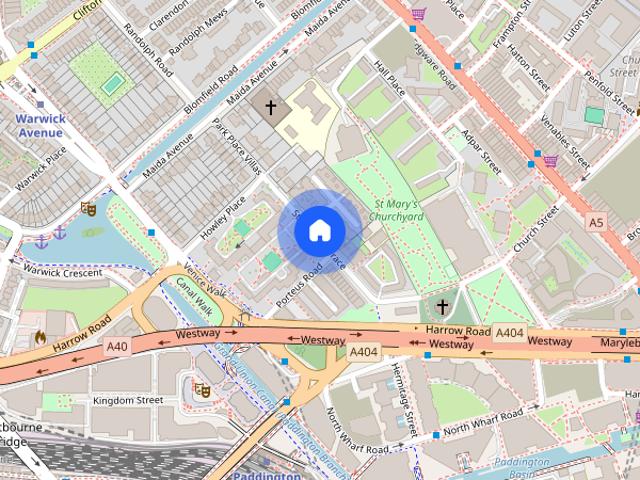 St Marys Terrace, Paddington, W2