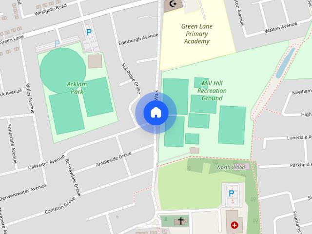 St. Marys Walk, Middlesbrough, Cleveland, TS5