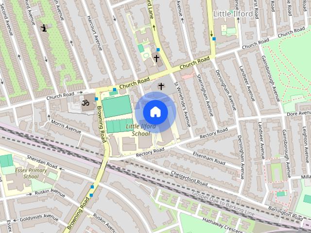 St. Mary's Approach, London, E12