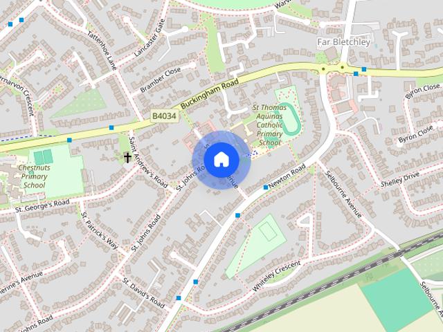 St. Marys Avenue, Bletchley, Milton Keynes, Buckinghamshire, MK3